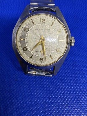 Harvester Swiss Antimagnetic Watch Vintage Works! | eBay