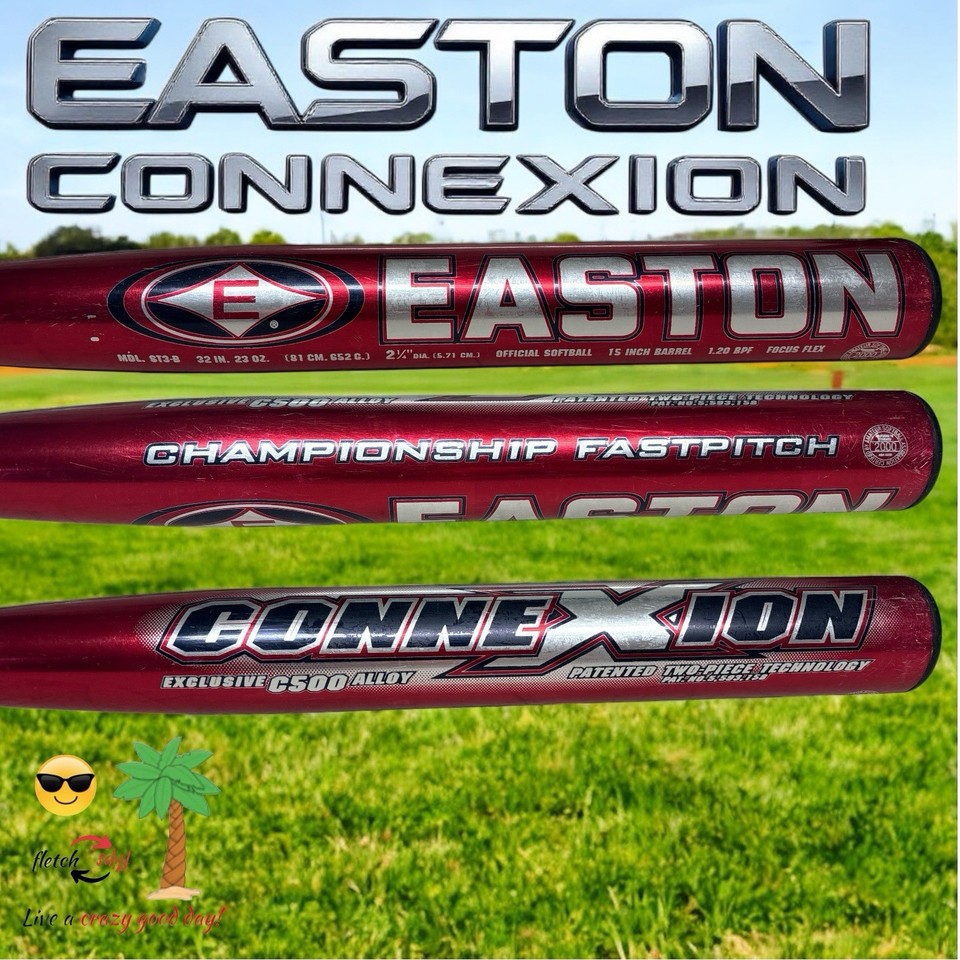 Easton Connexion ST3-B - C500 Alloy Fastpitch 32 in 23 oz Official ...