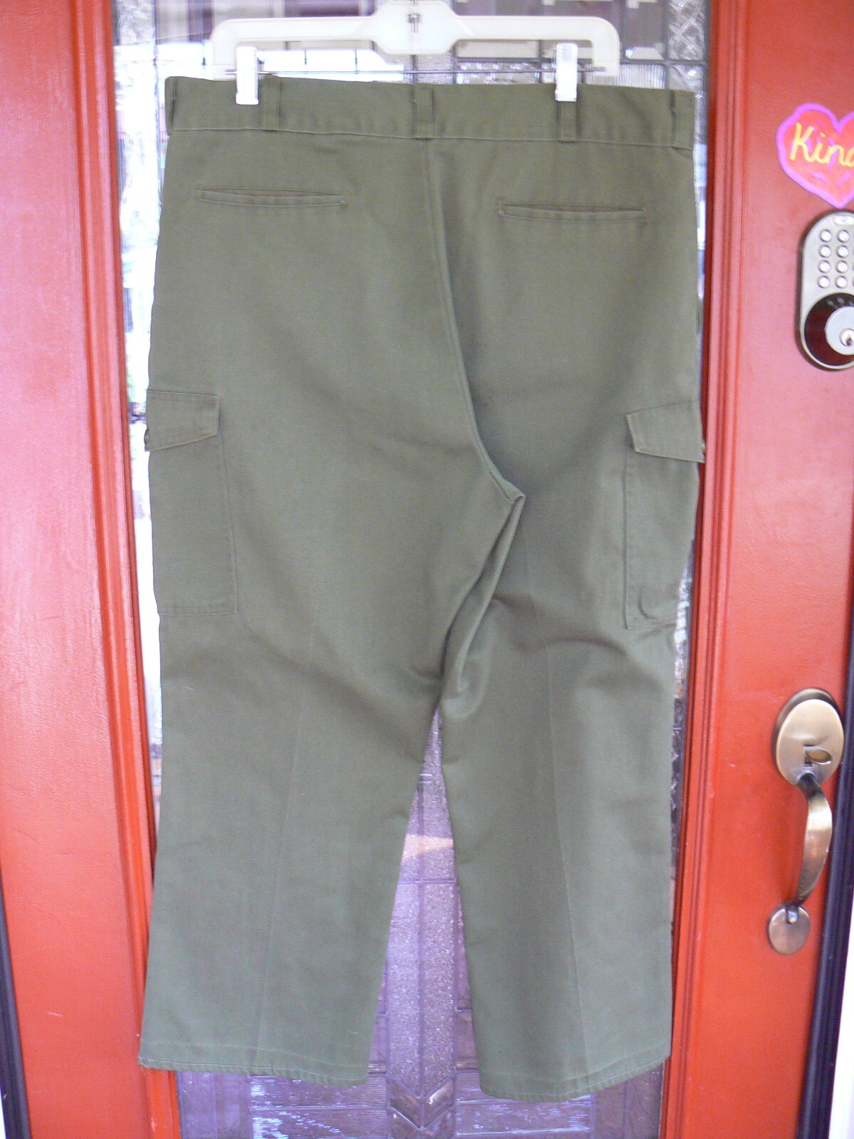 Boy Scouts of America Pants Mens Size 36-37 Official Uniform Straight ...