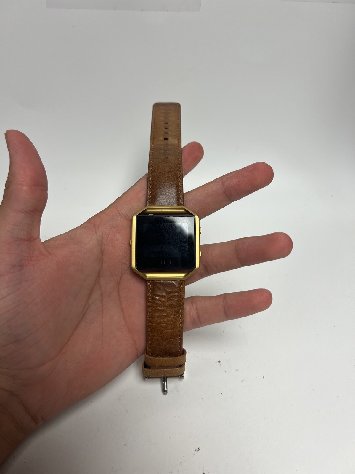 Fitbit Blaze Smart Fitness Watch Activity Tracker FB502. NO CHARGER ...