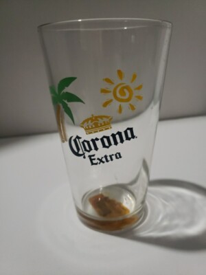 Corona Extra 16oz Glass | eBay