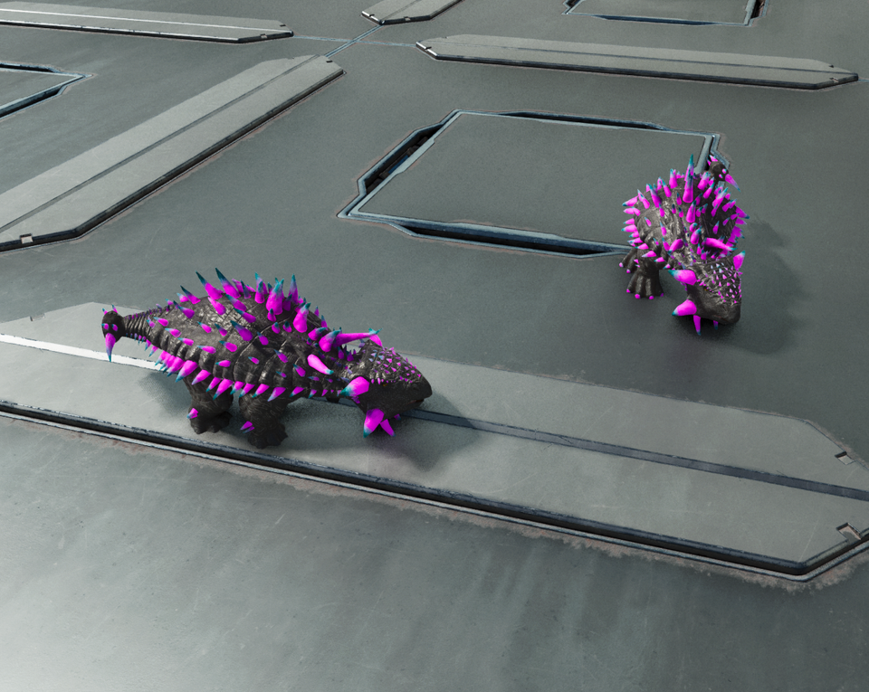 ARK Survival Ascended TOP STATS Galaxy Anky | Ankylosaurus - PC/XBOX ...