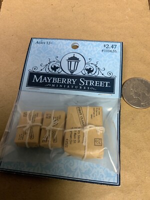 dollhouse miniatures mayberry street miniatures | eBay