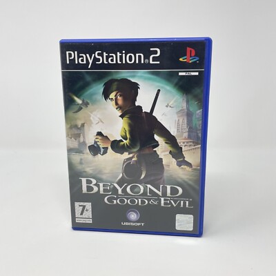 Beyond Good and Evil - PlayStation 2 PS2 - PAL French - Complete | eBay