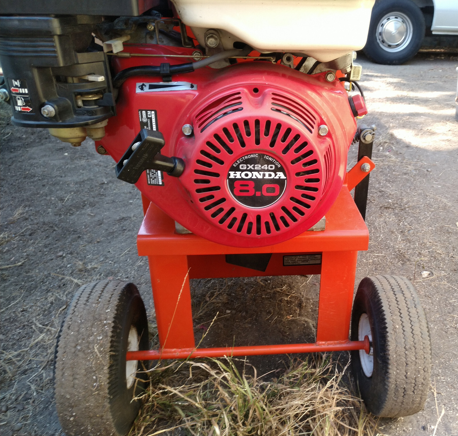 Crary Company Bear Cat 3" PTO Chipper/Shreader 70380 w/8 HP Honda ...