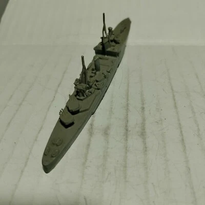 VINTAGE 1/1200 SCALE WW2 CRUISER BATTLESHIP | Grelly USA