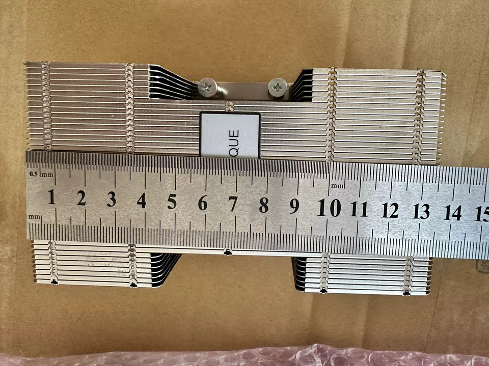 1pcs Tesla v100 16g 32g sxm2 GPU Nvidia heat sink for 2u Server 7cm ...