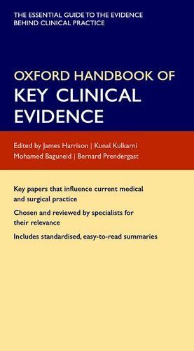 Oxford Handbook of Key Clinical Evidence (Flexicover) (Oxford Medic ...