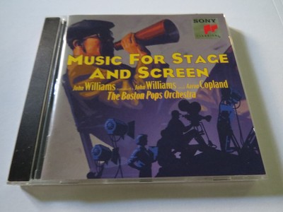 JOHN WILLIAMS/BOSTON POPS - Music For Stage And Screen - CD Album ...