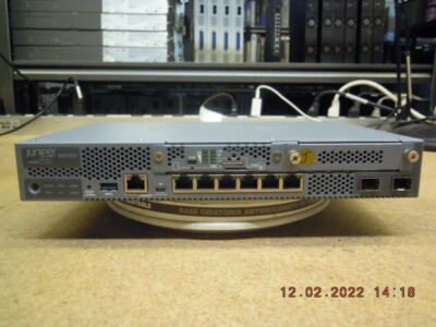 Juniper SRX320-P-LTE-AE 6-Ports GigE PoE+ & 2x 1G SFP Switch & SRX-MP ...