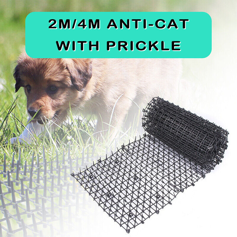 2M 4M Cat Scat Mat Prickle Spikes Repellent Mat Anti-Cat Dog Pest ...