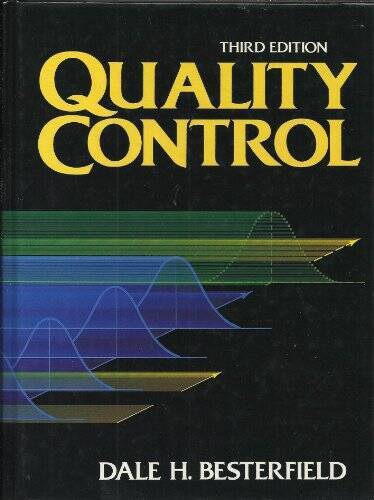 Quality Control - Hardcover By Besterfield, Dale H - GOOD 9780137451005 ...