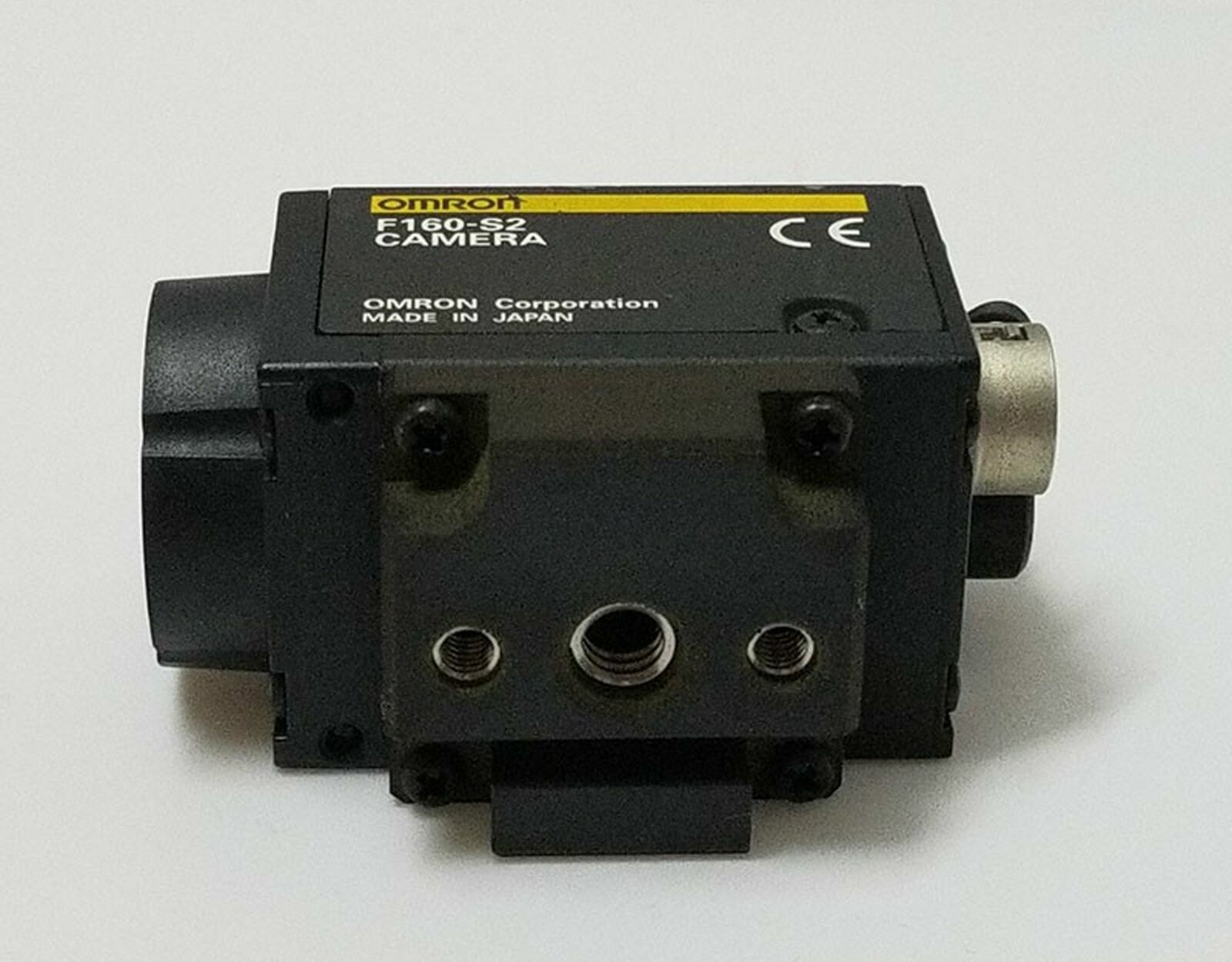 1PCS OMRON USED F160-S2 Industrial Machine Vision Camera Tested | eBay
