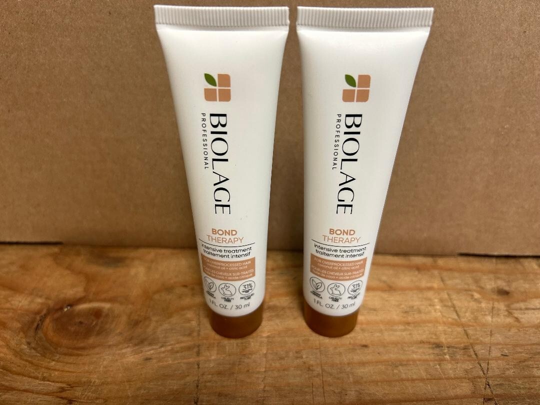 MATRIX BIOLAGE BOND THERAPY TREATMENT 1 OZ EACH (2 PACK) | eBay
