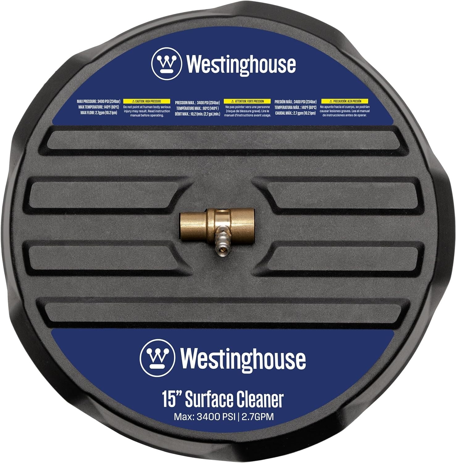 Garage Floor Cleaner Washer Machine Kit Large Concrete Pressure Hard ...