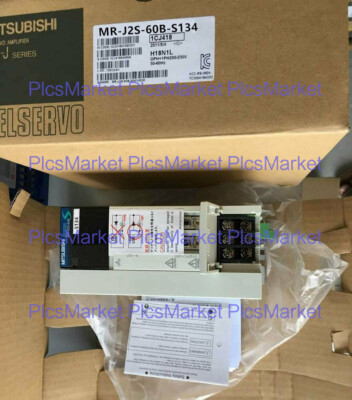 NEW AC SERVO DRIVER MR-J2S-60B-S134 1yearwarranty Mitsu via DHL/UPS ...