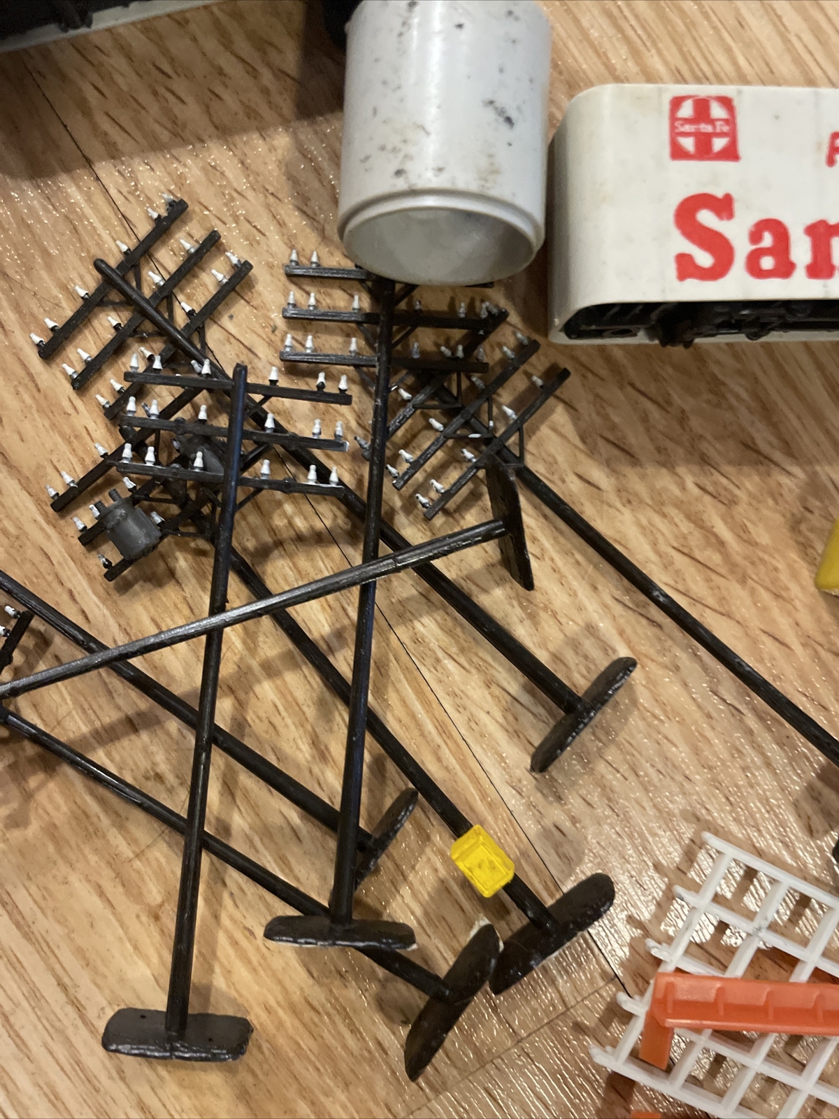 Model Railroad Parts Lot Junkyard Parts | eBay