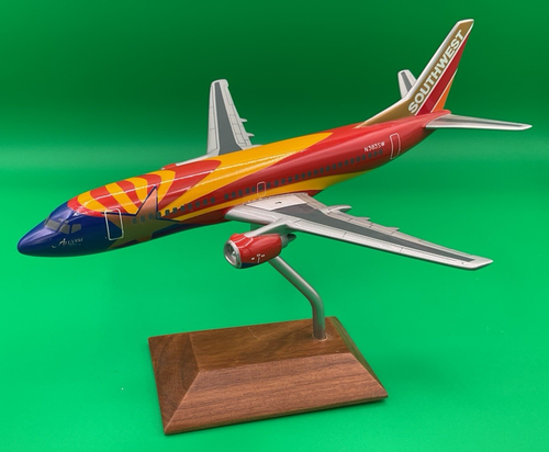 SOUTHWEST AIRLINES 737-300 Arizona Resin Plane By Atlantic Models Inc ...
