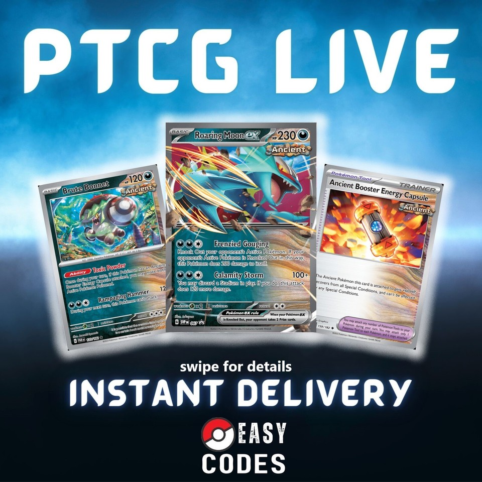 Special Collection Codes Online Pokemon TCG Live Pack Instant delivery ...
