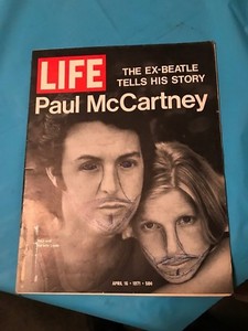 Paul McCartney; Life Magazine - April 16,1971 | eBay