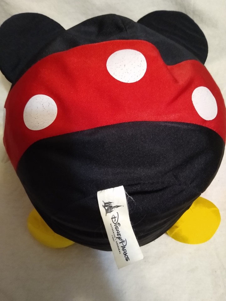 Disney round Minnie Mouse soft Plush pellet bag/pillow stuffed animal ...