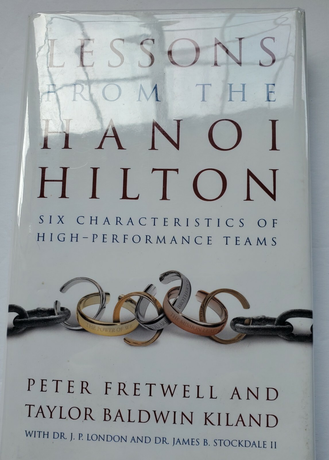 Lessons From the Hanoi Hilton Peter Fretwell Taylor Kiland Leadership ...