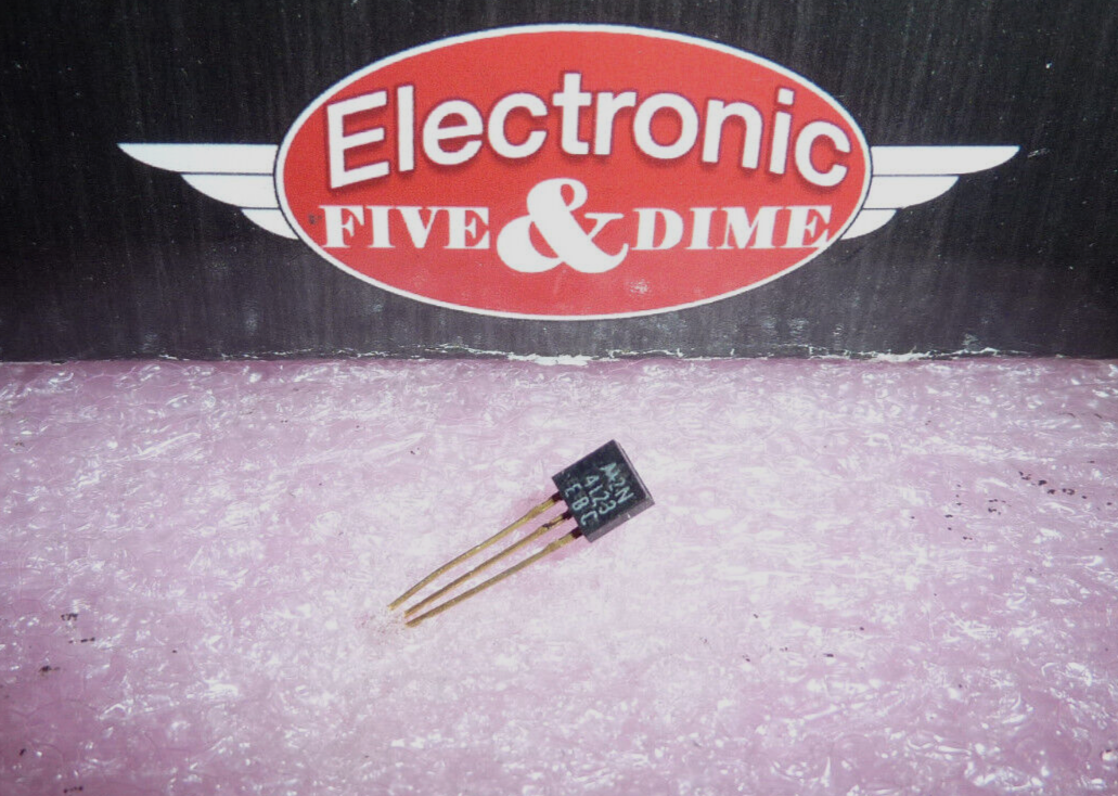 2N4123 Motorola Small Signal Bipolar Transistor 0.2A 30V NPN TO-92 | eBay