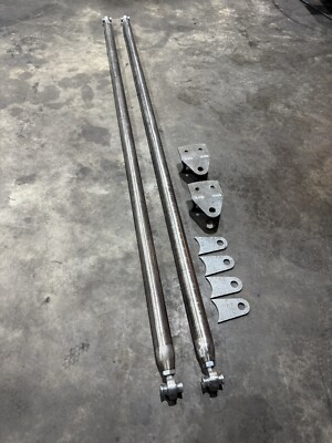 62” Universal Traction Bar Kit (4” Diameter Axle) Ford Dodge Chevy GMC ...