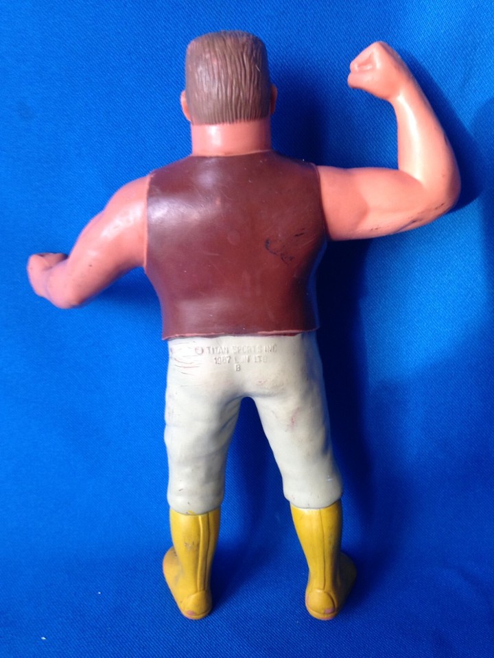 " OUTBACK JACK " 1987 WWF TITAN SPORTS WRESTLING ACTION FIGURE | eBay