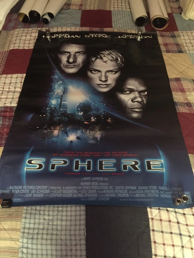 Sphere Movie Poster