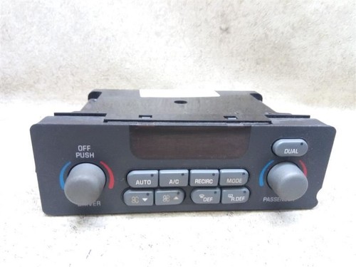 Auto Temperature Climate Control 16199312 Fits 97 PONTIAC GRAND PRIX ...