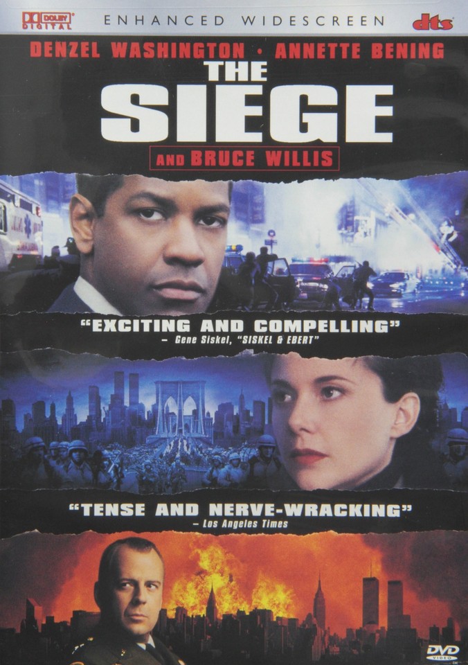The Siege (DVD, 1998, Widescreen Edition) NEW | eBay