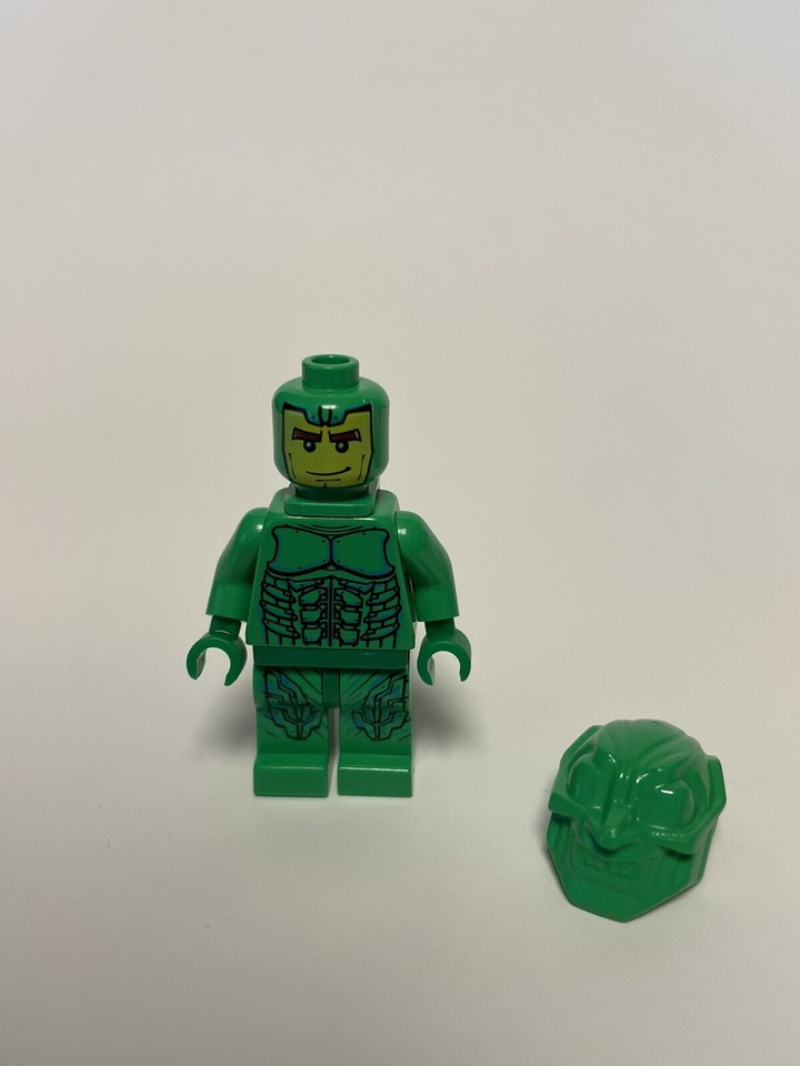 LEGO 1374 - Spider-Man: Studios - Green Goblin - 2002 - COMPLETE - RARE ...