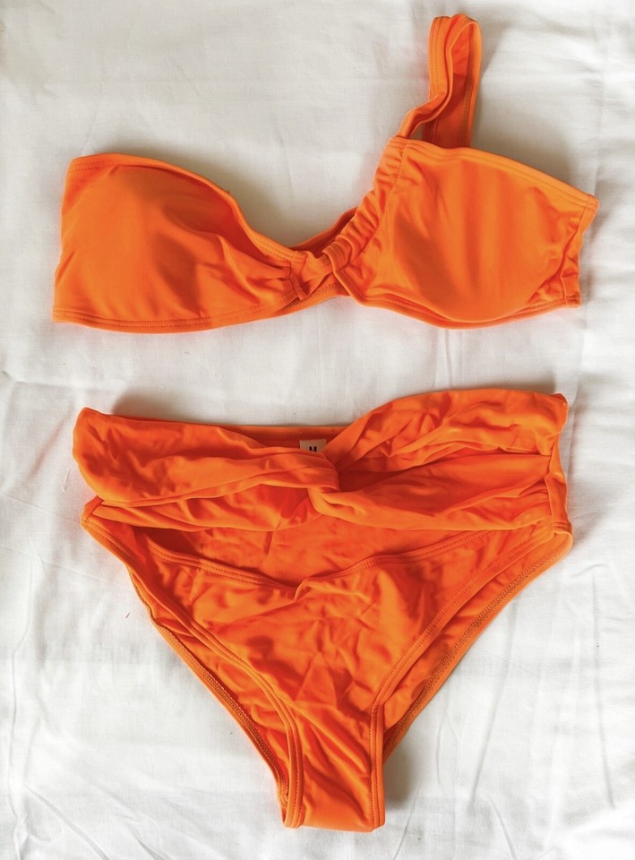 Sexy Damen Sommer One Hand Bikini Set Bademode Gr. S,M,L | eBay.de