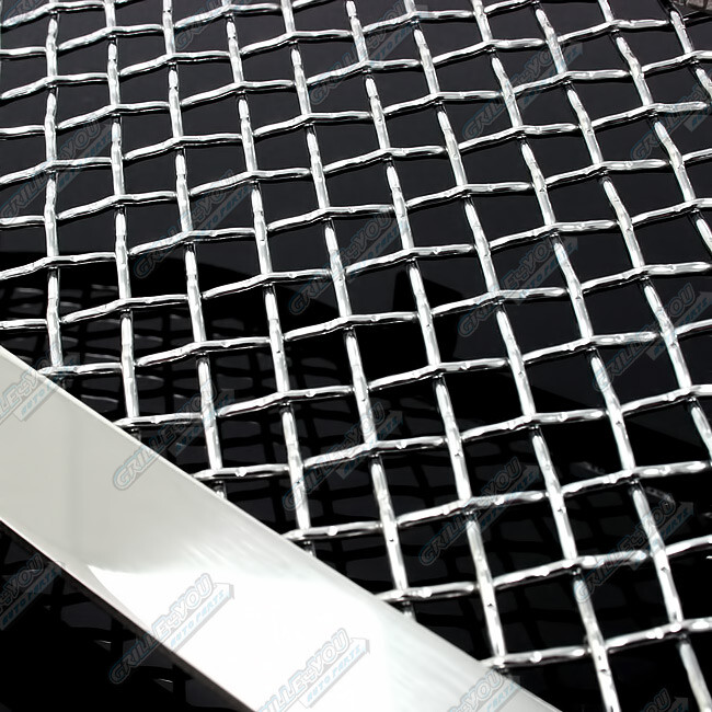 Fits 2003-2007 Hummer H2 Stainless Steel Mesh Grille Combo | eBay