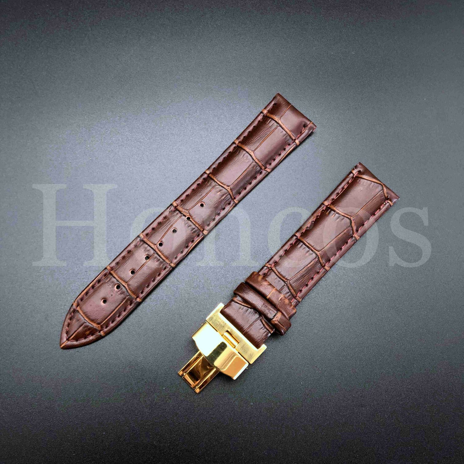 12-24 MM GENUINE LEATHER WATCH BAND STRAP FITS FOR BULOVA WATCH ...