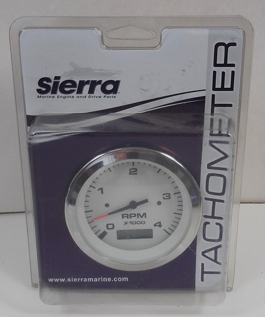 Teleflex Marine Lido Series Tachometer / Hourmeter 4k Diesel Alterant ...