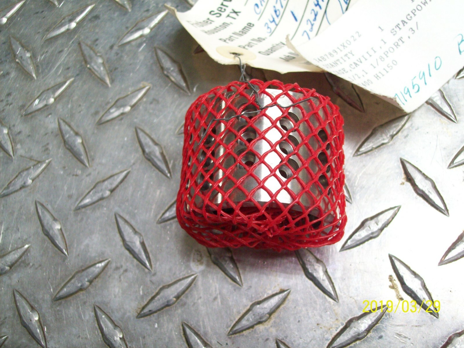 FISHER ROSEMOUNT 34B7891X022 CAGE VALVE CAV CAVITROL III | eBay