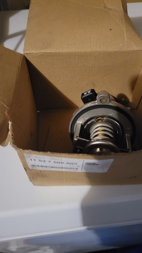 OEM BMW 7 E65 THERMOSTAT 11537586885 7586885 4.8 PETROL 264KW GENUINE ...