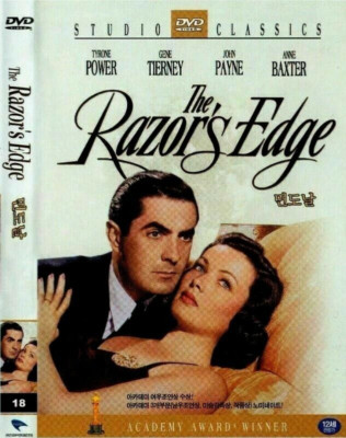 The Razor's Edge (1946) Tyrone Power [DVD] | eBay