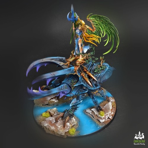 Alarielle the Everqueen - Sylvaneth Age of Sigmar ** COMMISSION ...