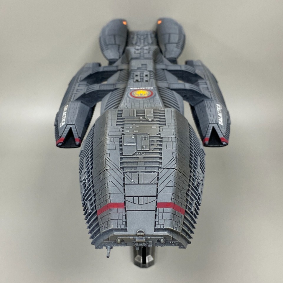BATTLESTAR GALACTICA BS-75 REVELL 2012 MODEL KIT PAINTED STARSHIP SCI ...