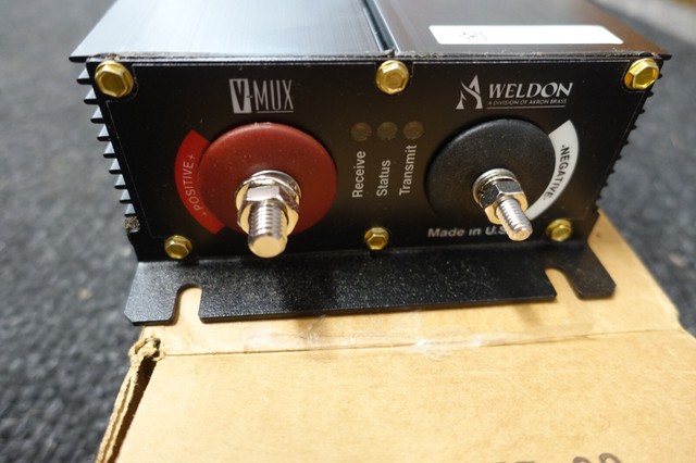 Weldon Technologies V-MUX Hercules Multiplex Node System # 6000-0000-04 ...