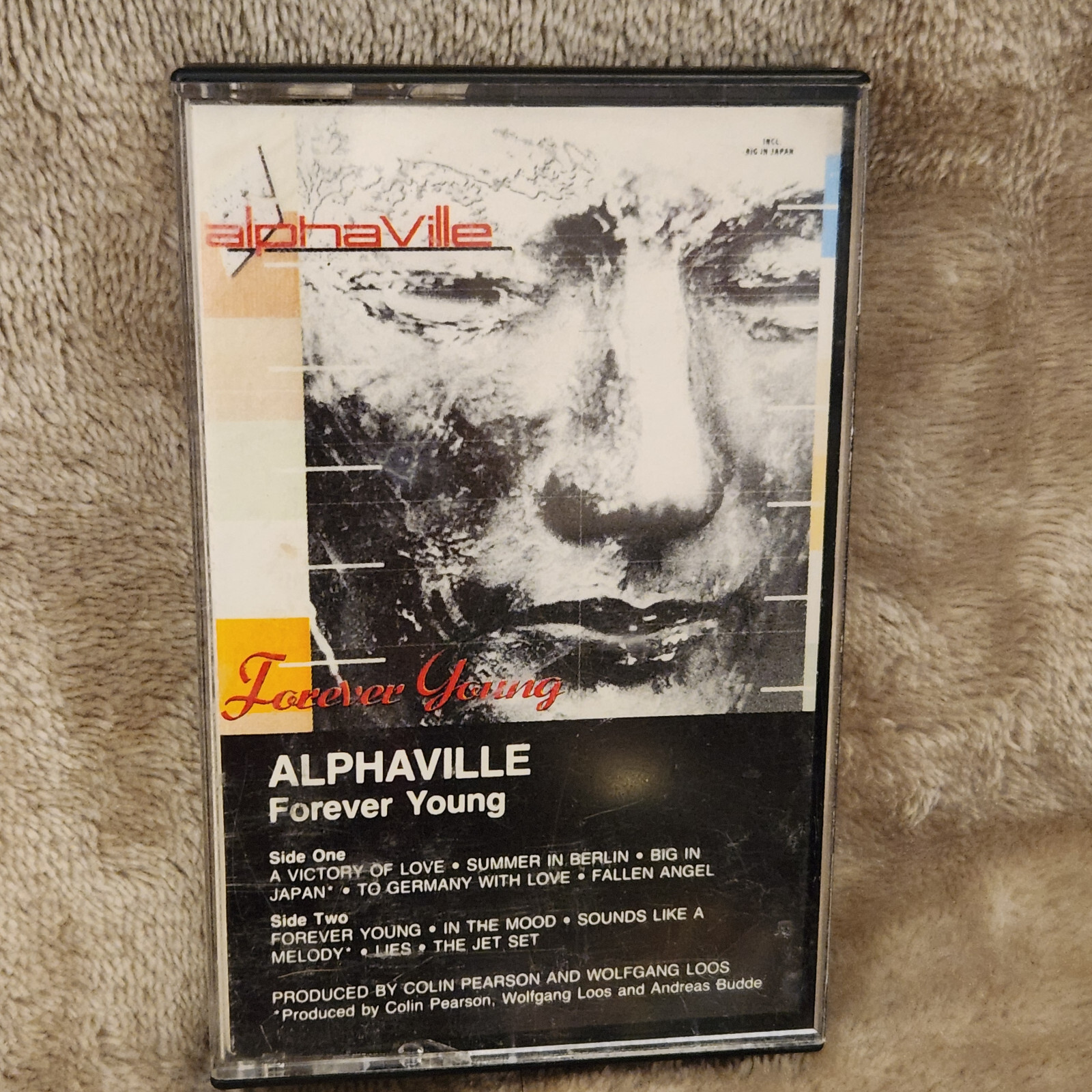 Alphaville Forever Young Cassette Tape 1984 Atlantic 7 80186-4 Original ...