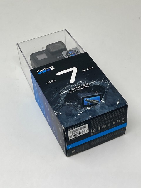 GoPro HERO7 Action Camera - Black for sale online | eBay