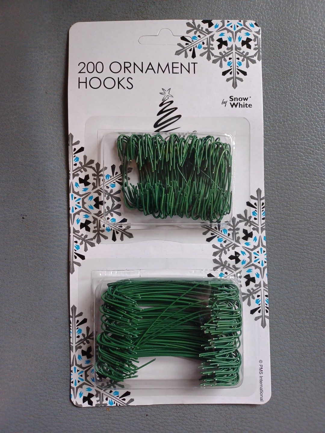 200 x CHRISTMAS TREE HOOKS Bauble Ornament Hangers Hanging Decoration ...
