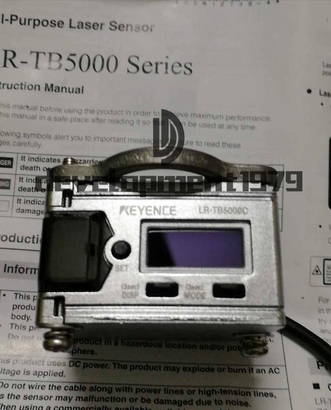 1PCS Gebraucht Keyence Laser Sensor LR-TB5000C | eBay