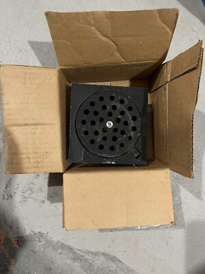 6" x 6" x 2" bell trap w/bell, PartNo D76302 JonesStephens | eBay