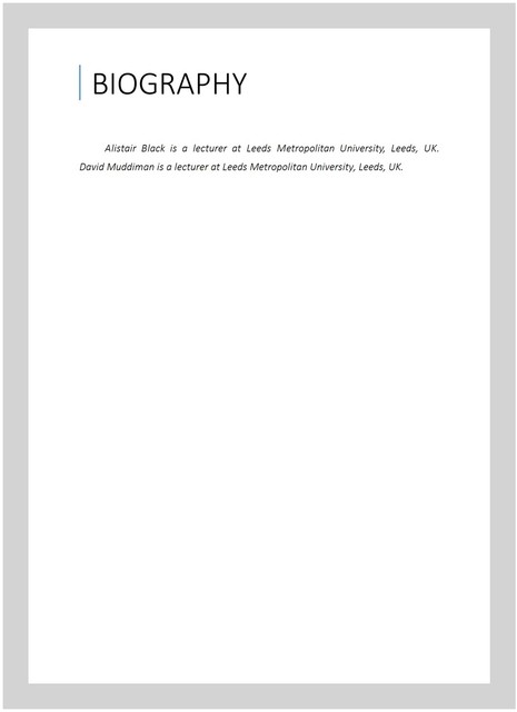 Understanding Community Librarianship : The Public Library in Post ...