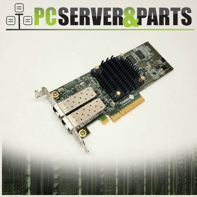 Chelsio Dual Port 10Gb Card T520-SO-CR MSIP-REM-CC2-T520 110-1160-50 ...